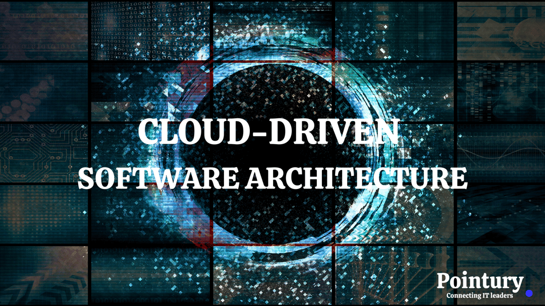 CLOUD-DRIVEN SW ARCHITECTURE